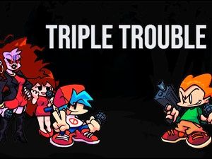 FNF: Triple Trouble with the Dearest Family play online