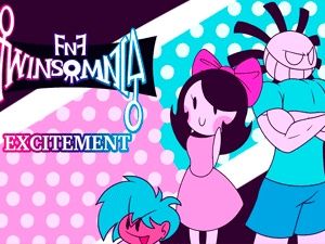 FNF: Twinsomnia Excitement (Fan Mod) play online