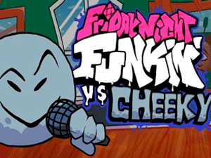 FNF Unbreakable Cheeky jugar en línea