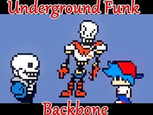 FNF: Underground Funk – Backbone play online