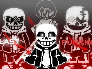 FNF Undertale mods online - FNF vs Undertale