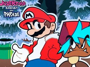 FNF UNDERTOAD play online