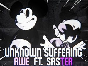 FNF: Unknown Suffering – Awe and Saster Remix play online