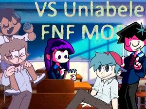 FNF: Unlabeled Anime play online