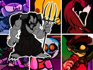 FNF: Versiculus Iratus, But Everyone Sings it play online