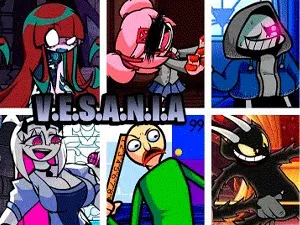 FNF: Vesania Song, but Everyone Sing It play online