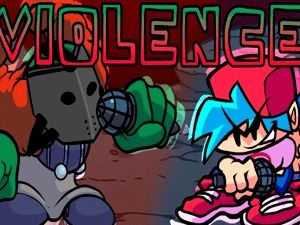 FNF: Violence Song vs Tricky play online