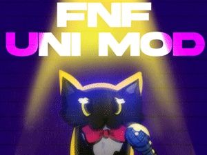 FNF vs A Silly Little Cat (Uni) play online