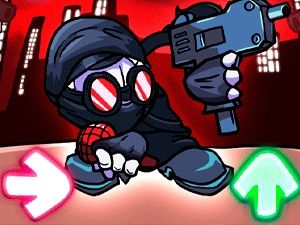 FNF vs Accelerant Hank, but All Bullets play online