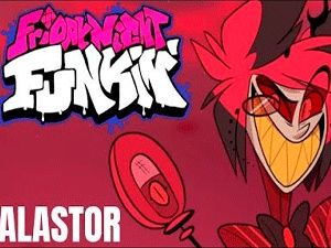 FNF Vs. Alastor: Hazbin Hotel play online