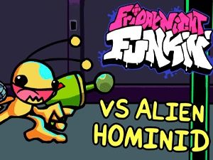 FNF Vs Alien Hominid Revival play online