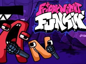 FNF vs Alphabet Lore play online