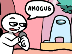 FNF vs Amogus: Among Us Drip play online