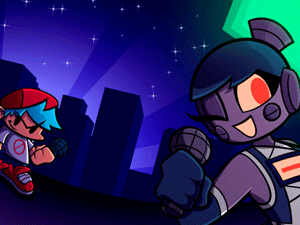 FNF vs Anne-Droid play online