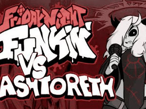 FNF vs Ashtoreth play online