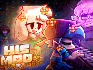 FNF vs Asriel (His Mod) play online