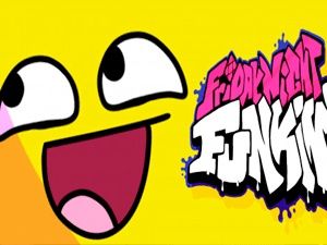 FNF Vs Awesome Face play online