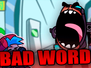 FNF vs Bad Word play online