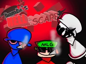 FNF vs Bambi’s Hellscape play online