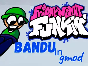 FNF vs bandu in gmod play online