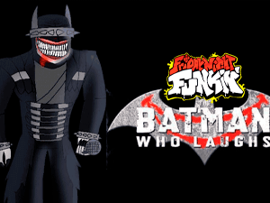 FNF vs Batman Who Laughs play online