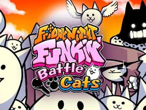 FNF vs Battle Cats 1.5 play online
