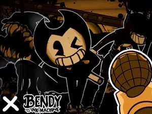 FNF vs Bendy Inkwell Hell play online