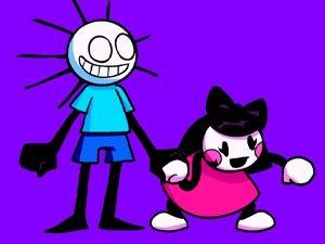 FNF vs Boy and Girl play online