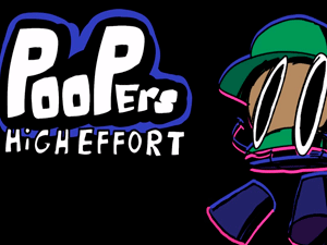 FNF vs Brobgonal Poopers High Effort Mod play online