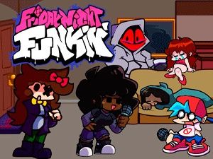 FNF Carol mods online - FNF vs Carol mod