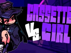 FNF vs Cassette Girl play online