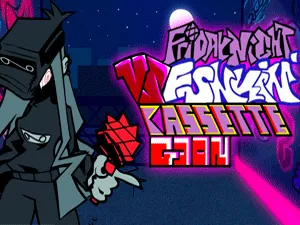 FNF: Bad Apple play online