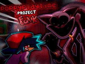 FNF Vs. CatNap: Poppy Playtime Project Funk play online