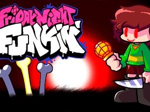 FNF vs Chara Remaster play online