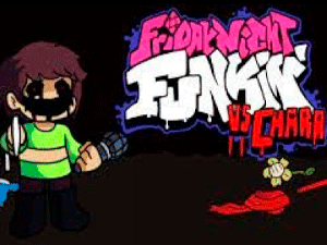 FNF vs Chara the Monster boy play online