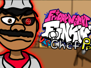 FNF’ Vs Chef Pp Puppet (V2) play online