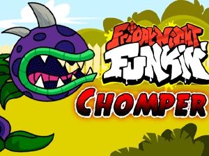 FNF vs Chomper play online