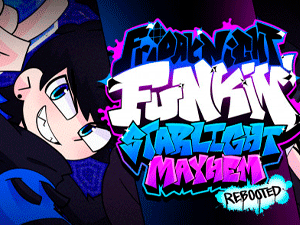 FNF vs CJ & Ruby (Starlight Mayhem Rebooted) play online