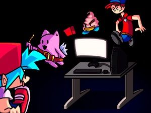 FNF vs Classic Flash Games play online