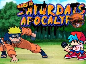 FNF Vs. Corrupted Naruto: Saturday's Apocalypse play online