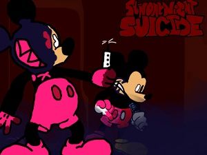 FNF VS Corrupted Sad Mickey Mouse play online
