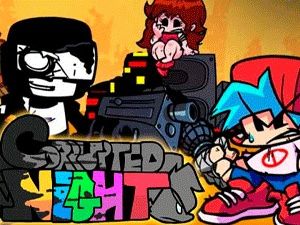 FNF vs Corrupted Tankman (Corrupted Night) play online