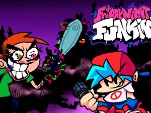 FNF vs Corrupted Vicky & Timmy (Fairly OddParents) play online