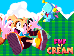 FNF vs Cream the Rabbit play online