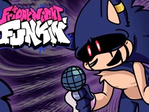 FNF vs Curse Sonic – Malediction play online