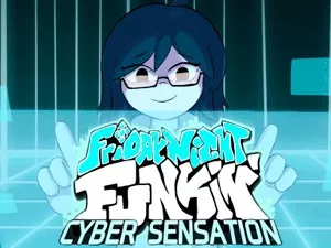 FNF vs Cyber Sensation play online