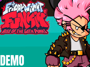 FNF vs Cyclops ( Rise of The Goth Punks) play online