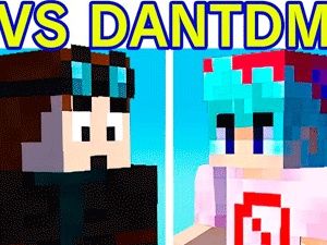 FNF vs DanTDM play online