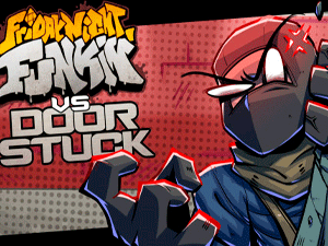 FNF VS Door Stuck (Counter Strike Mod) giocare in linea