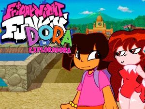 FNF vs Dora the Explorer play online